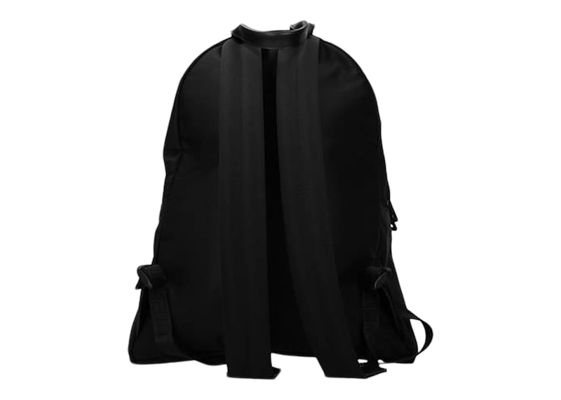 Versace Vintage Logo Backpack Black/White in Nylon - US