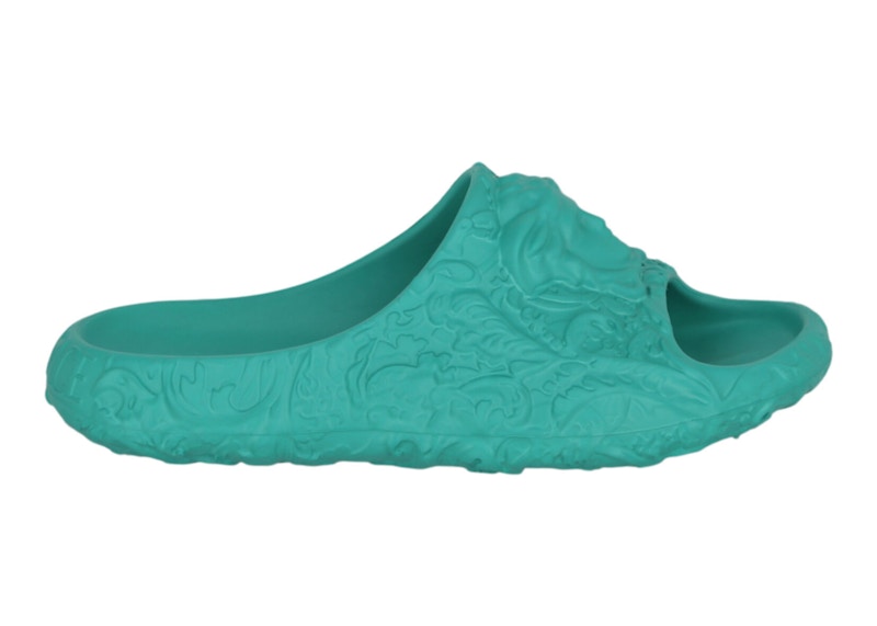 Verseace Medusa Dimensional Slides Teal (Women's) - 1005760-1A0344 ...