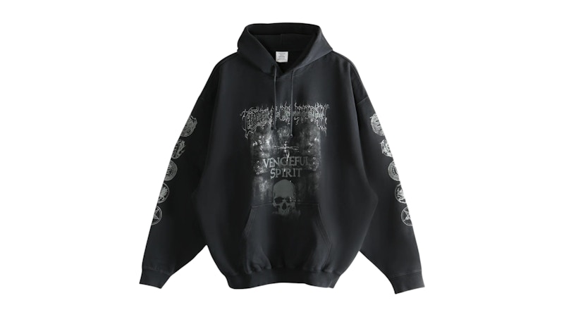 Vetements Cof Vengeful Spirit Oversized Hoodie Magnet Men's - FW25 - US