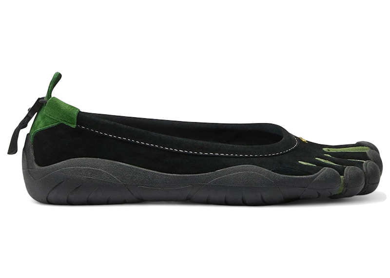 Vibram FiveFingers Classic Evo Black Green (Women's) - 26W1006P - US