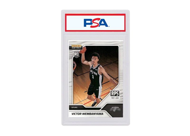 Victor Wembanyama 2023 Panini Instant RPS First Look Rookie #RPS 1 (PSA ...