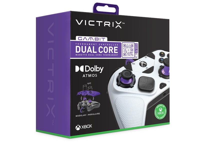 Victrix Gambit Dual Core Wired Tournament Controller for Xbox Series ...