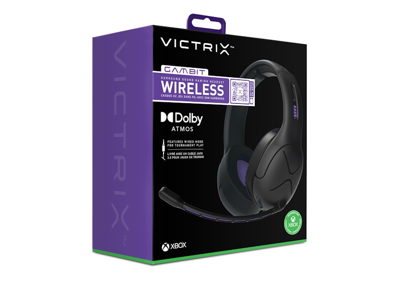 Victrix Gambit Wireless Gaming Headset for Xbox Series/Windows 10 049 ...