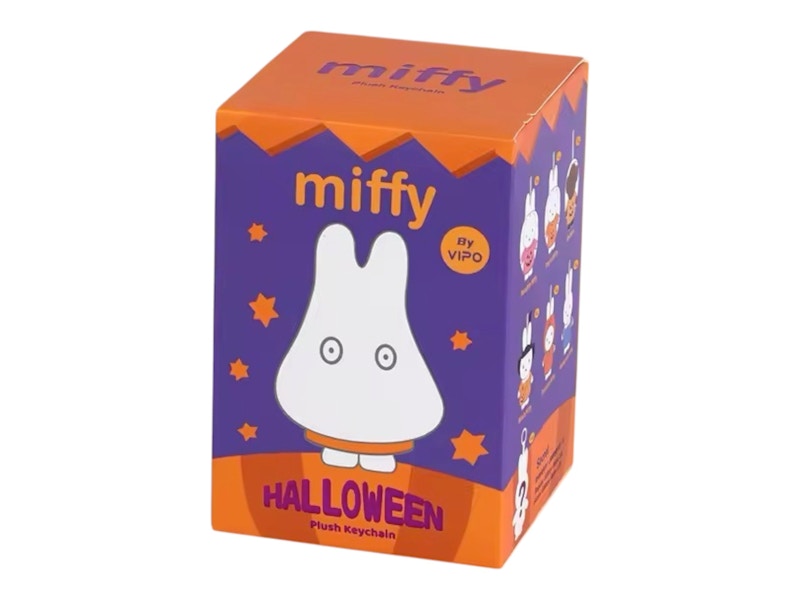Vipo Miffy Halloween Series Plush Keychain Single Blind Box - US