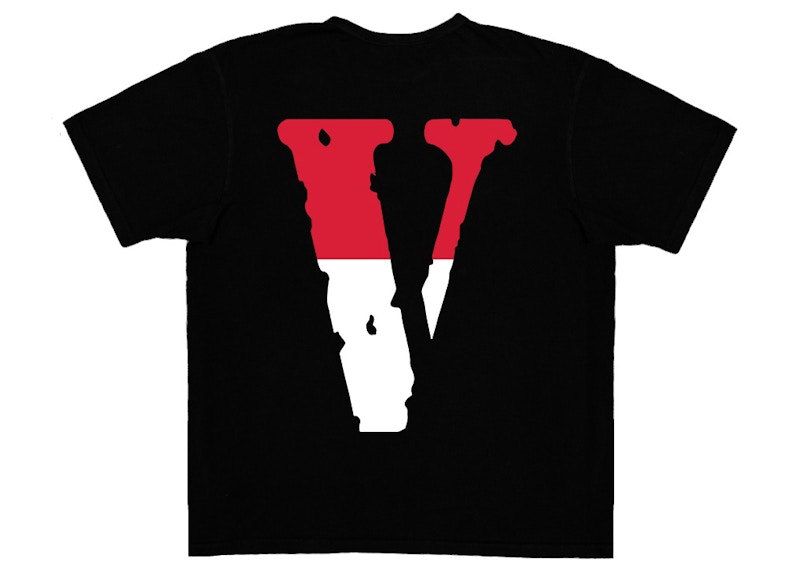 Vlone FRIENDS IDN T-shirt Black Men's - SS21 - US