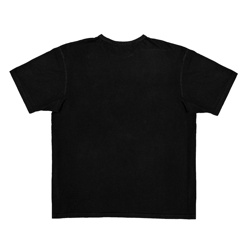 Vlone Text Message T-shirt (Without V) Black Men's - SS22 - US