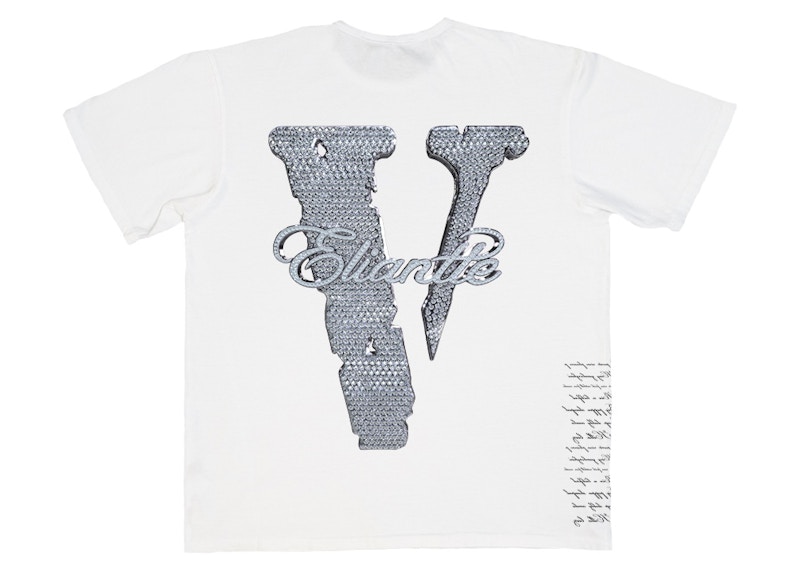 Vlone Yamborghini Eliantte T-shirt White Men's - SS21 - US