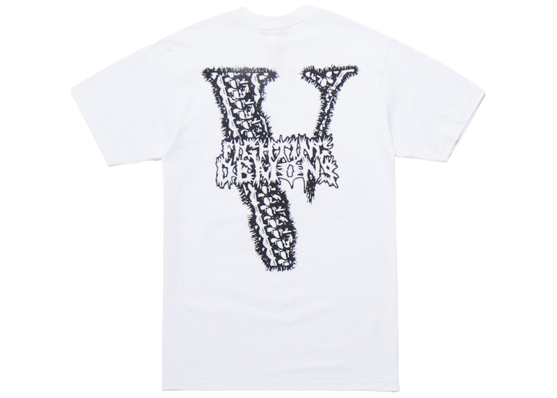 Juice Wrld x Vlone Bones T-shirt White Men's - SS22 - US
