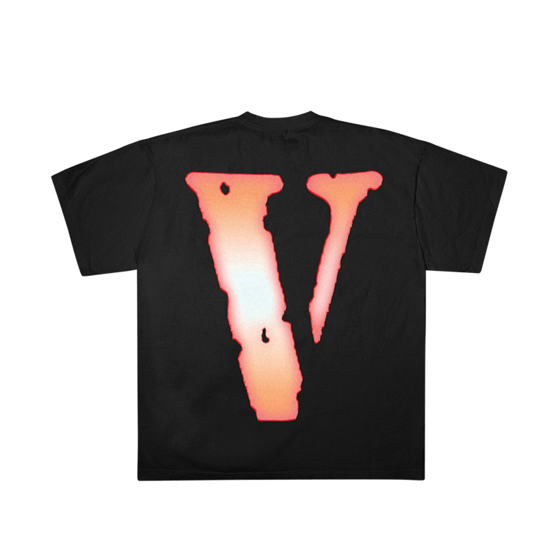 Vlone x Nav DPBA Box Set 001 Glow T-shirt Black Men's - FW22 - US