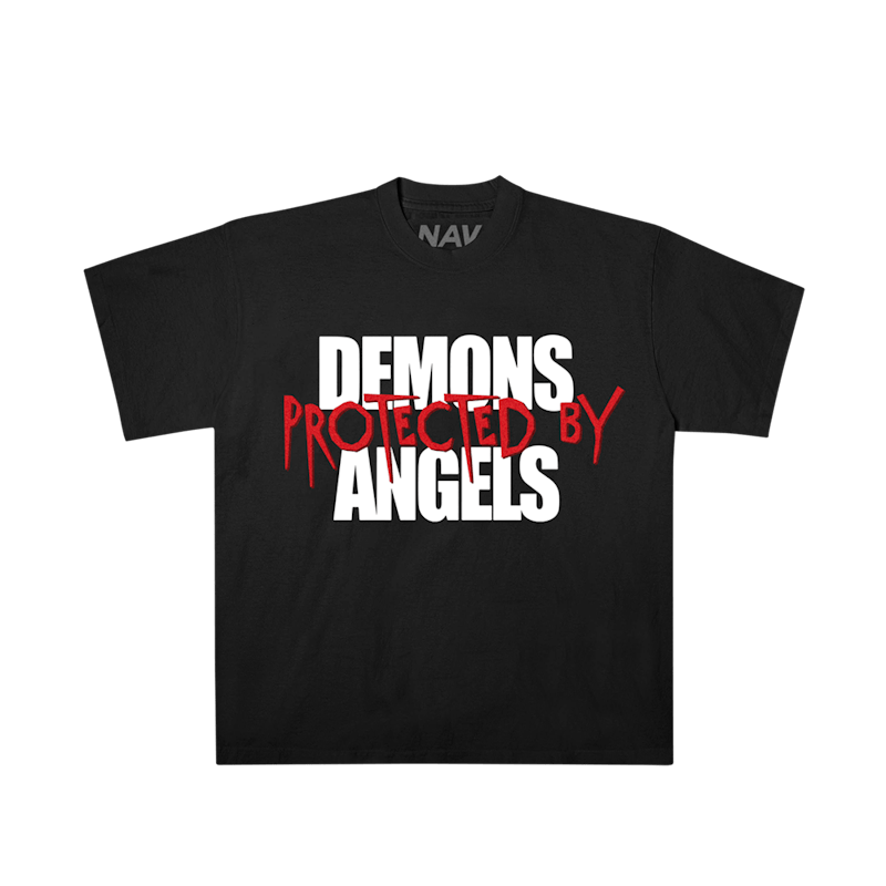 Pre-owned Vlone X Nav Dpba Box Set 001 Glow T-shirt Black | ModeSens