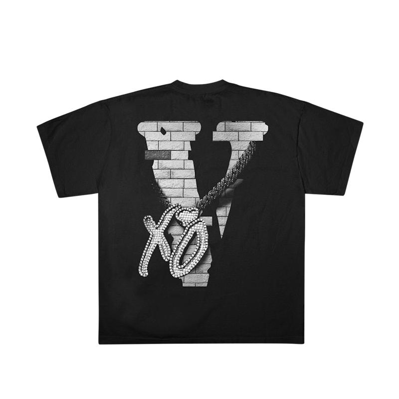 Vlone x Nav DPBA Box Set 003 XO T-shirt Black Men's - FW22 - US