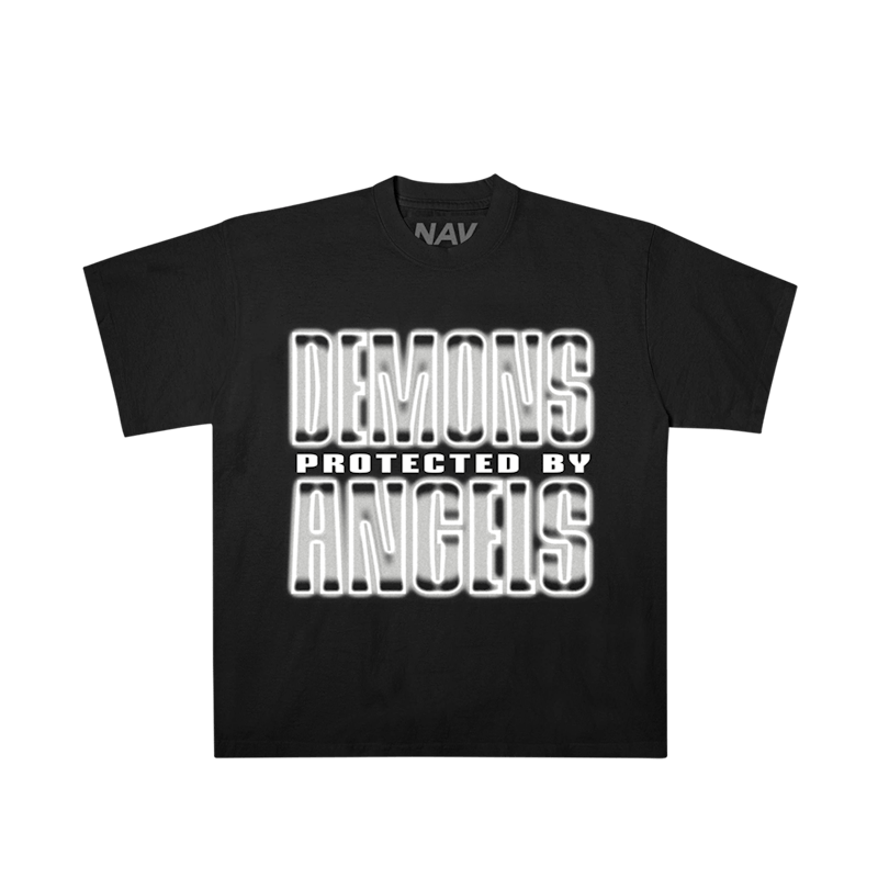 Vlone x Nav DPBA Box Set 003 XO T-shirt Black Men's - FW22 - US