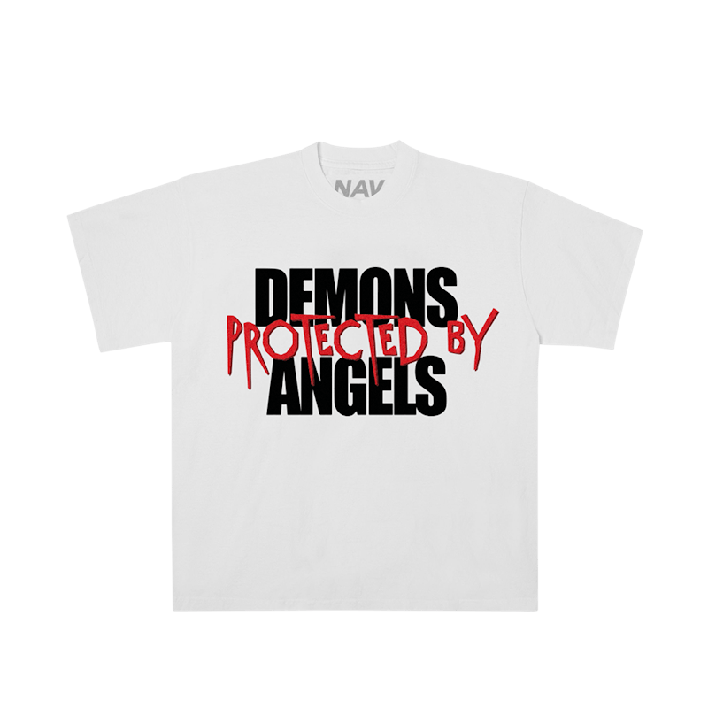 Vlone x Nav DPBA Box Set 004 Glow T-shirt White Men's - FW22 - US