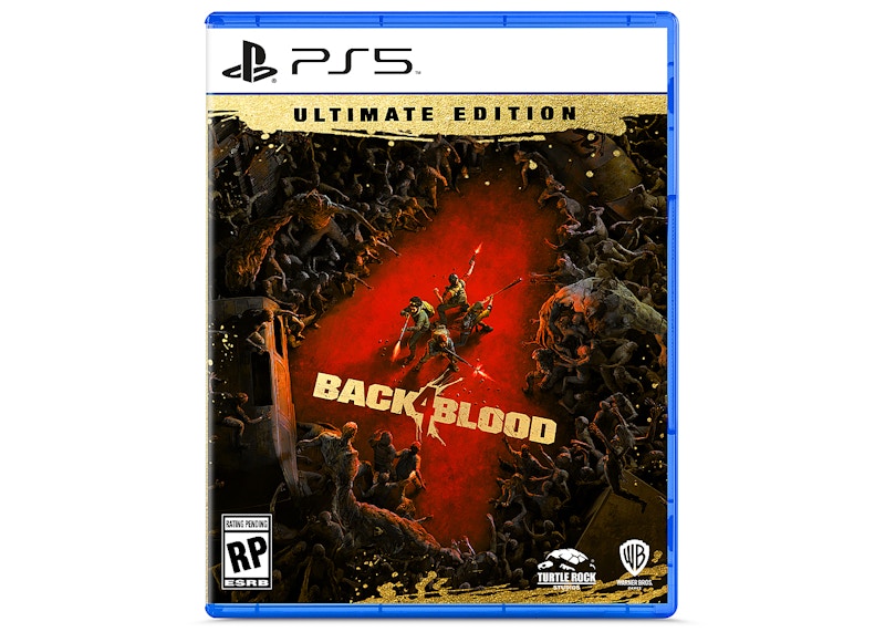 WB Games PS5 Back 4 Blood Ultimate Edition Video Game - US