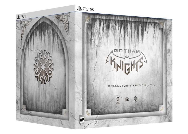 WB Games PS5 Gotham Knights Collector's Edition Video Game - US