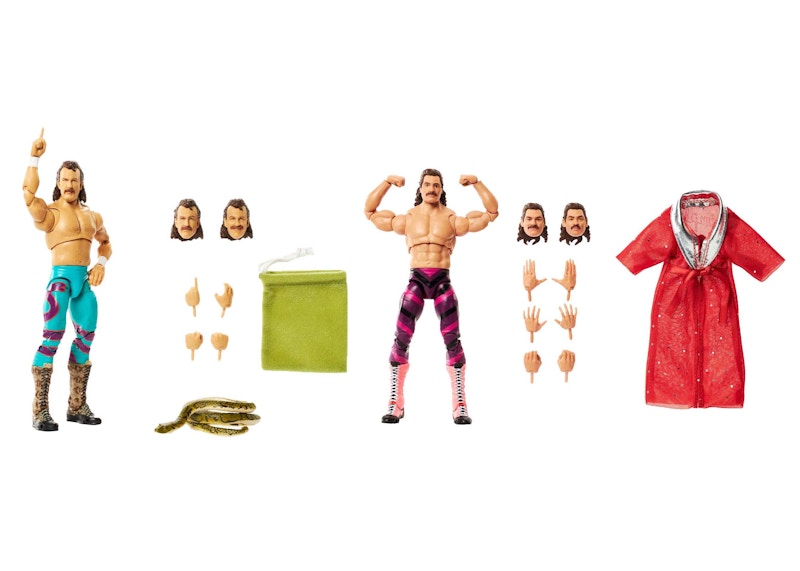 WWE Action Figure Ultimate Edition Coliseum Collection Jake "The Snake ...