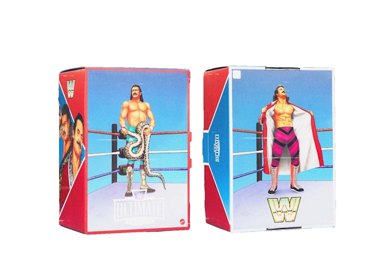 WWE Action Figure Ultimate Edition Coliseum Collection Jake "The Snake ...