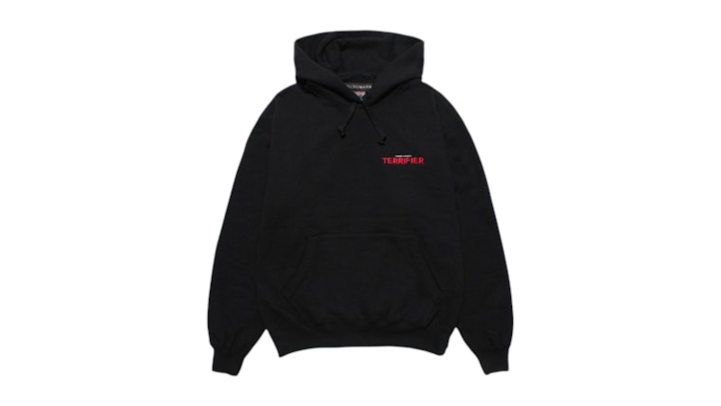 Wacko Maria Terrifier Heavy Weight Hooded I Sweatshirt Black Men's ...