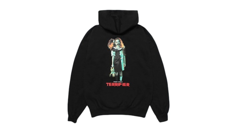 Wacko Maria Terrifier Heavy Weight Hooded IIII Sweatshirt Black Men's ...