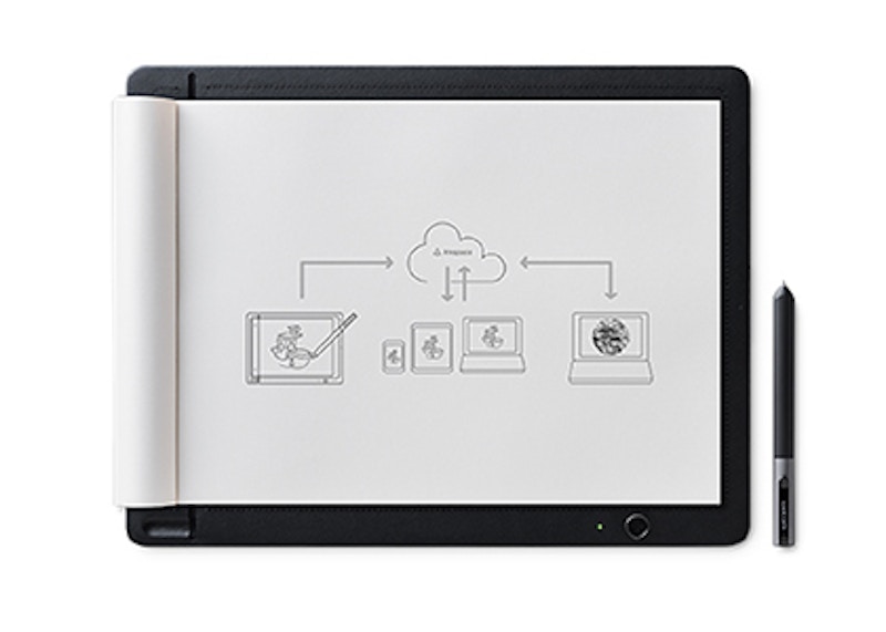 Wacom Sketchpad Pro CDS-810S/K0-AX-Black - US