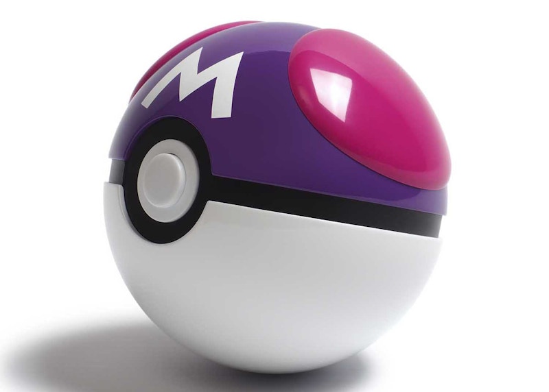The Wand Company Pokemon 25th Anniversary Master Ball (Limited Edition ...