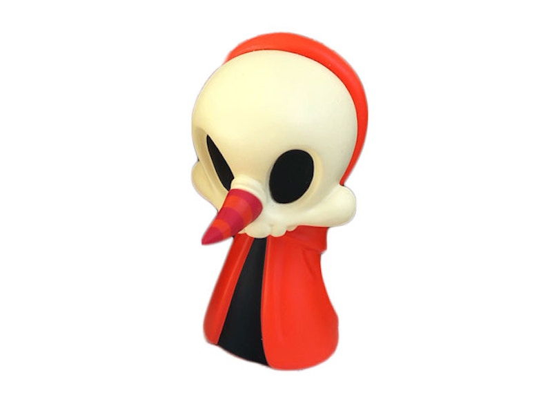 Wandering Misfits Greeter Skelve Figure Orange - MX