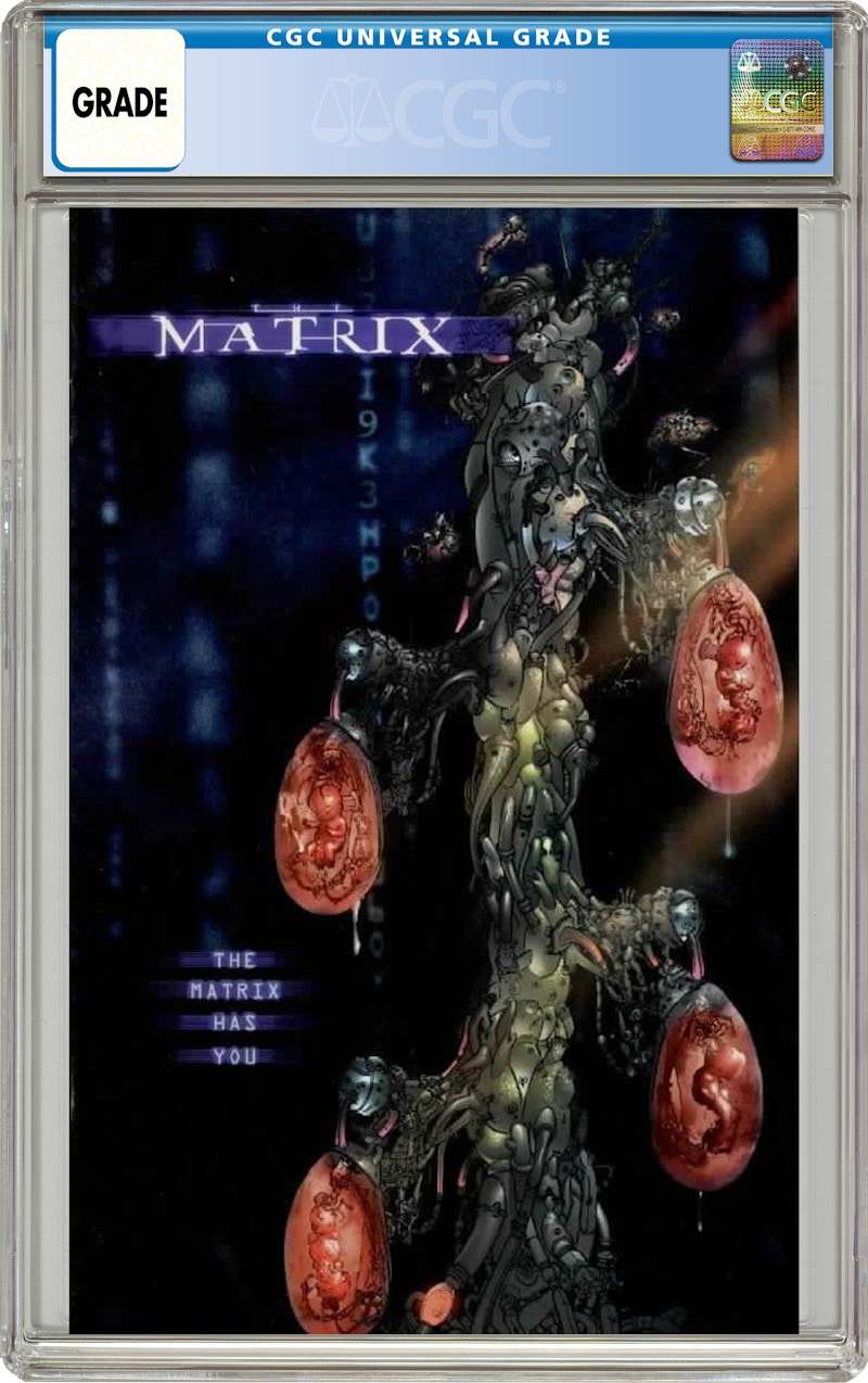 Warner Bros Matrix Comic Book Preview (1999) #1 Comic Book CGC Graded - DE