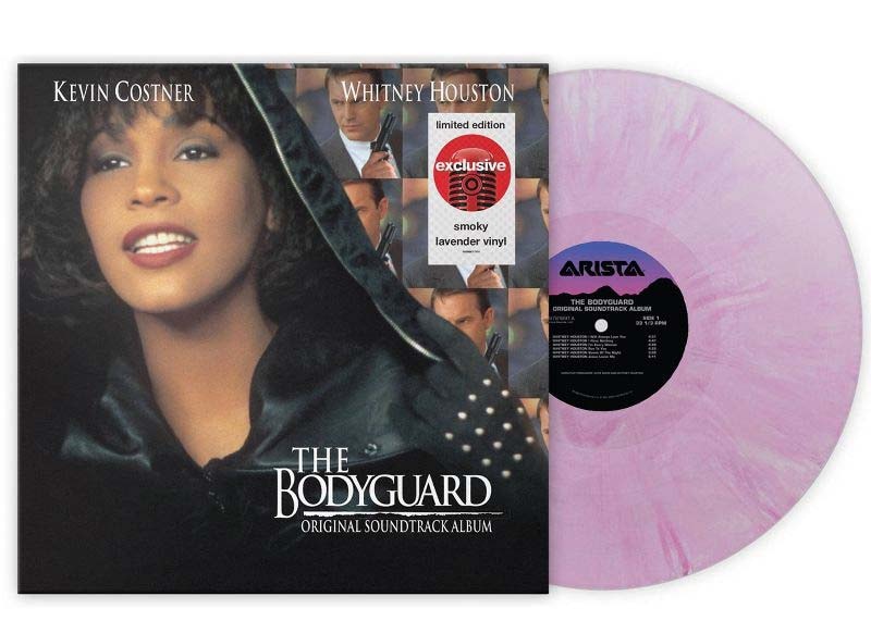 Whitney Houston The Bodyguard Original Soundtrack Target Exclusive LP ...