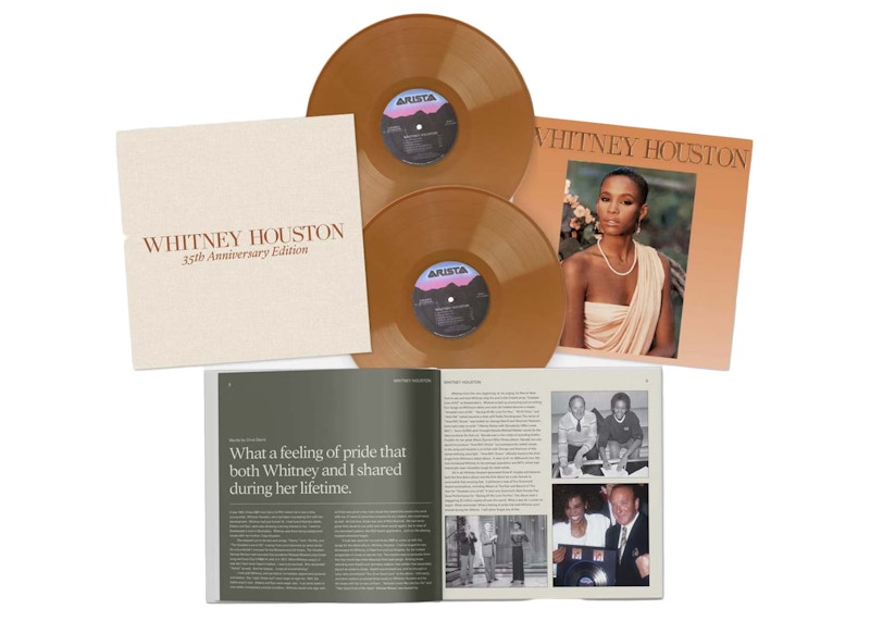 Whitney Houston - Whitney Houston 35th Anniversary 2XLP Vinyl Opaque ...