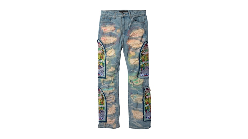 Who Decides War Roygbiv Fusion Denim Multicolor Men's - SS25 - US