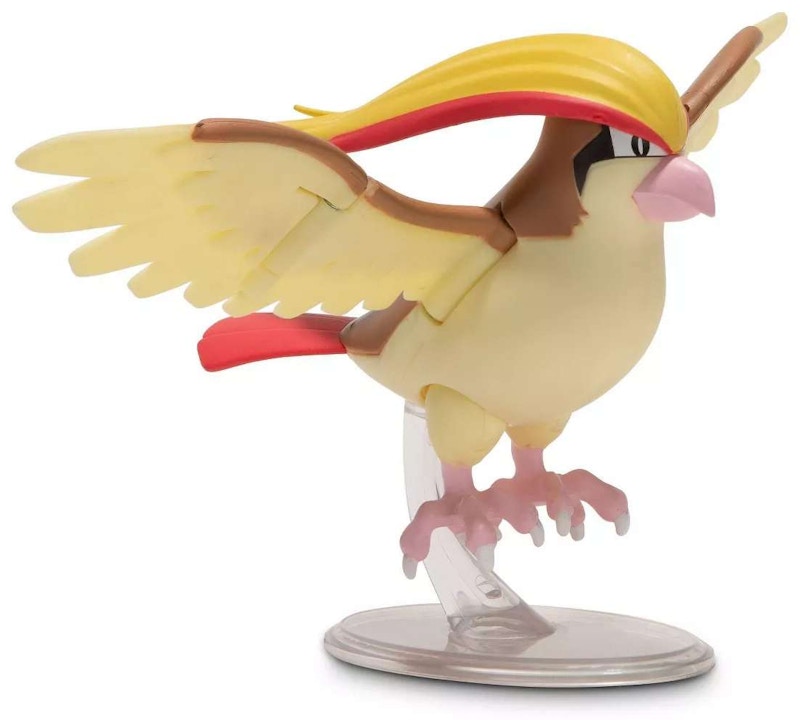 Wicked Cool Toys Pokemon Battle Feature Pidgeot Action Figure - US