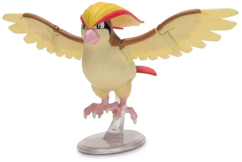 Wicked Cool Toys Pokemon Battle Feature Pidgeot Action Figure - US