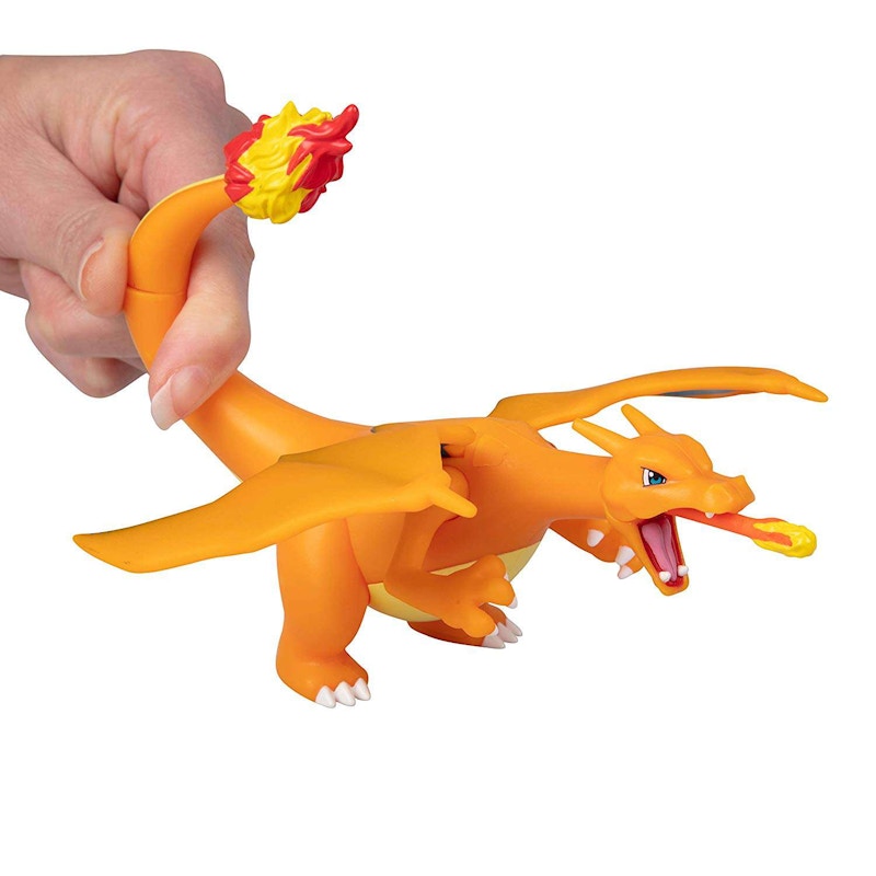 Wicked Cool Toys Pokemon Charizard, Eevee, Ditto, Cubone & Pikachu Bj's ...