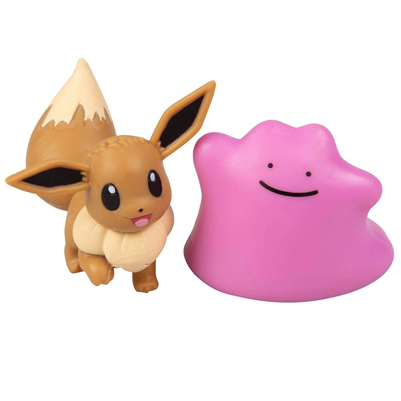 Wicked Cool Toys Pokemon Charizard, Eevee, Ditto, Cubone & Pikachu Bj's ...