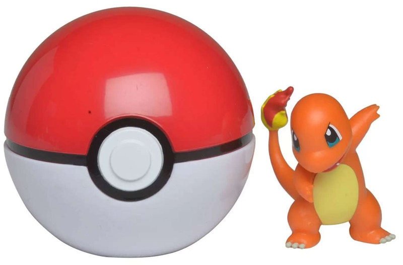 Wicked Cool Toys Pokemon Clip 'N' Go Charmander Figure Set - US