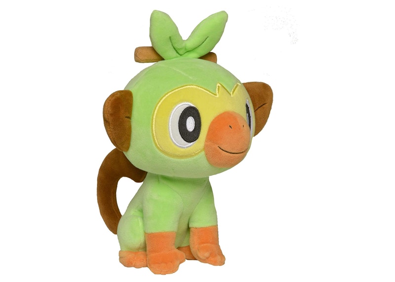 Wicked Cool Toys Pokemon New Galar Region 8" Plush 4-Pack - US