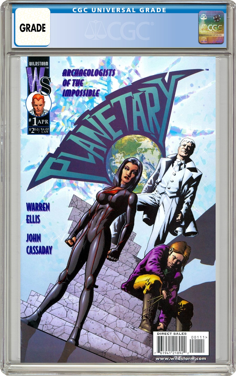 Wildstorm Planetary (1999) #1 Comic Book CGC Graded - US