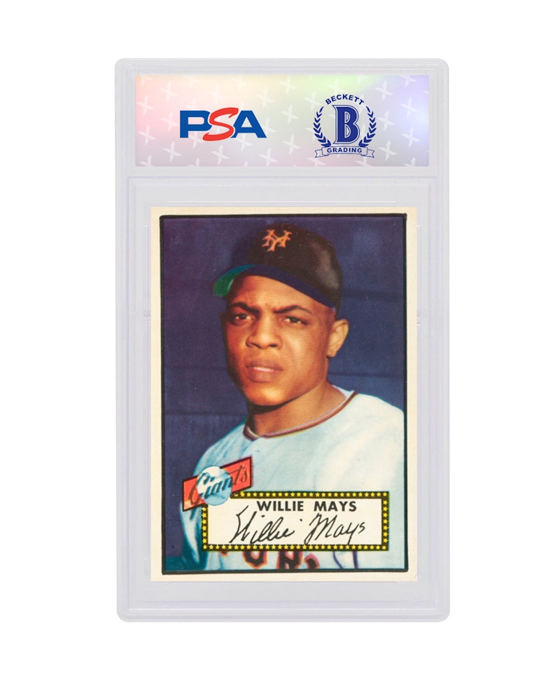 Willie Mays 1952 Topps #261 - 1952 - US