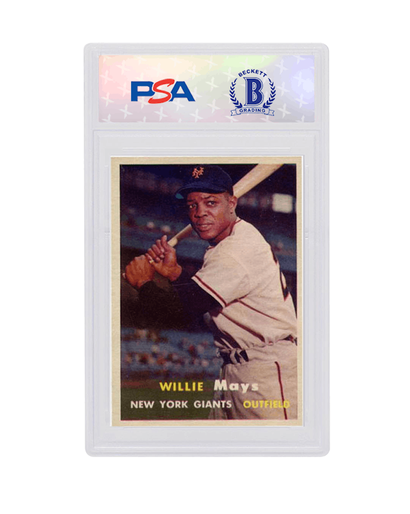 Willie Mays 1957 Topps #10 - 1957 - KR