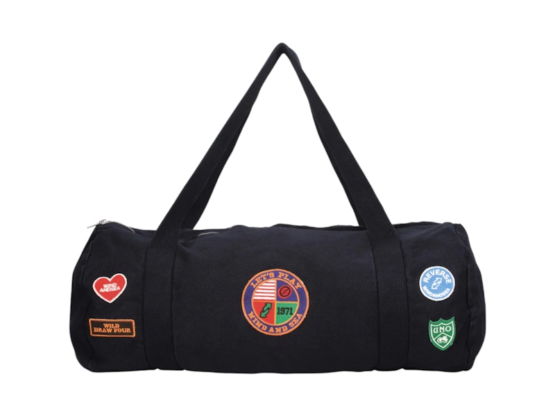 Wind and Sea x UNO Duffle Bag Black Men's - US