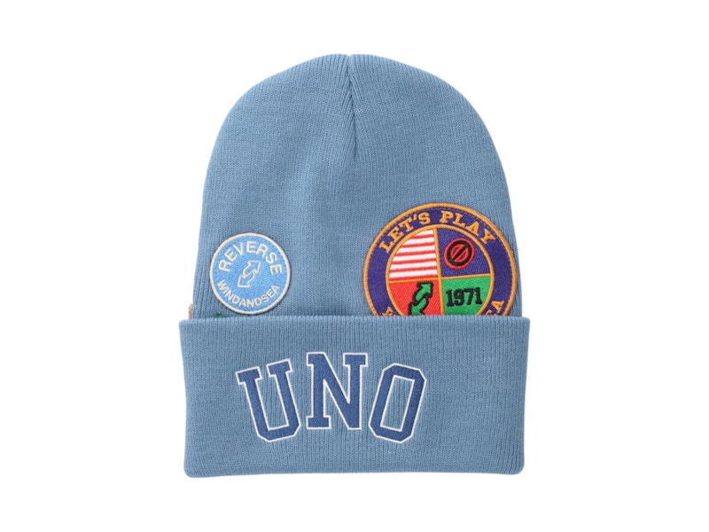 Wind and Sea x UNO Kit Cap Blue Men's - US