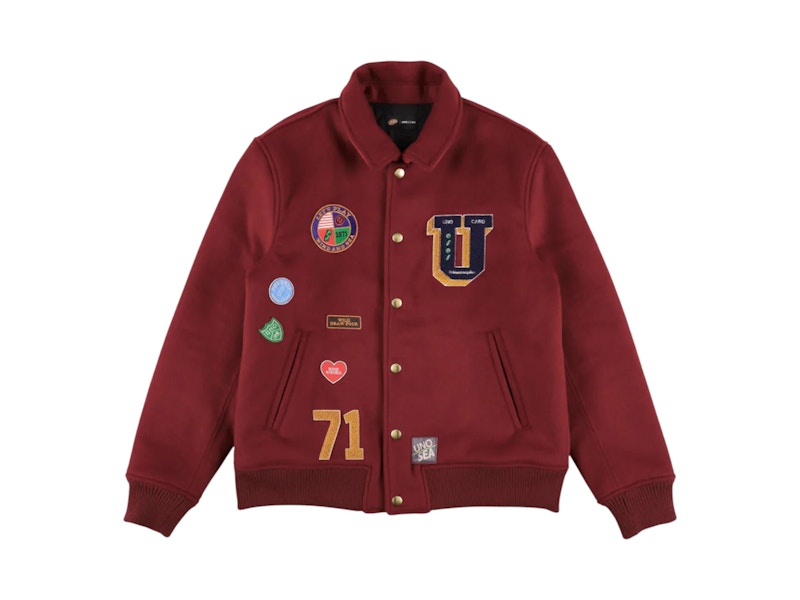 Wind and Sea x UNO Melton Jacket Enji Men's - US