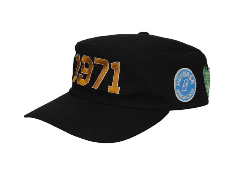 Wind and Sea x UNO Pill Box Cap Black Men's - US