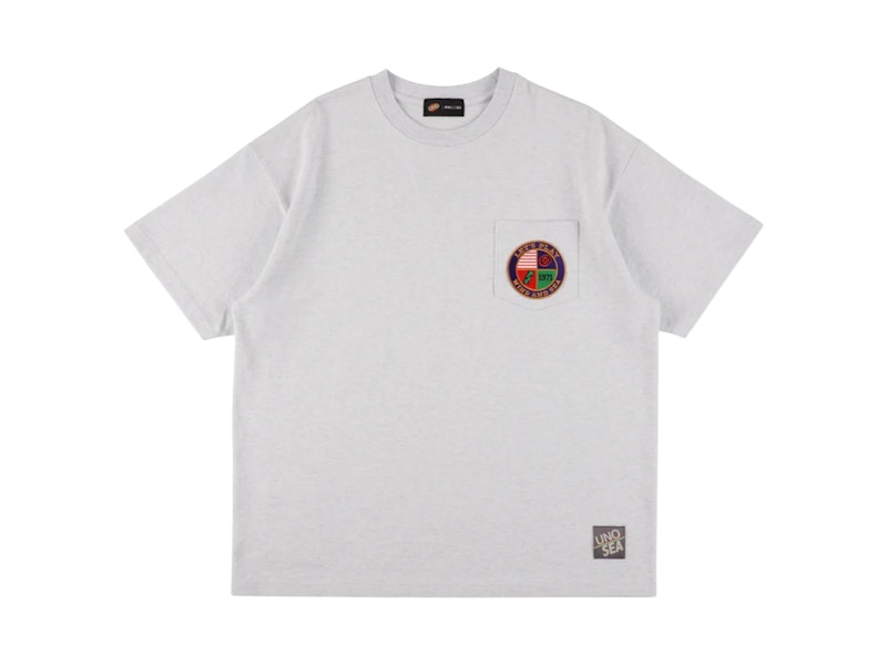 Wind and Sea x UNO SS Tee Gray Men's - US