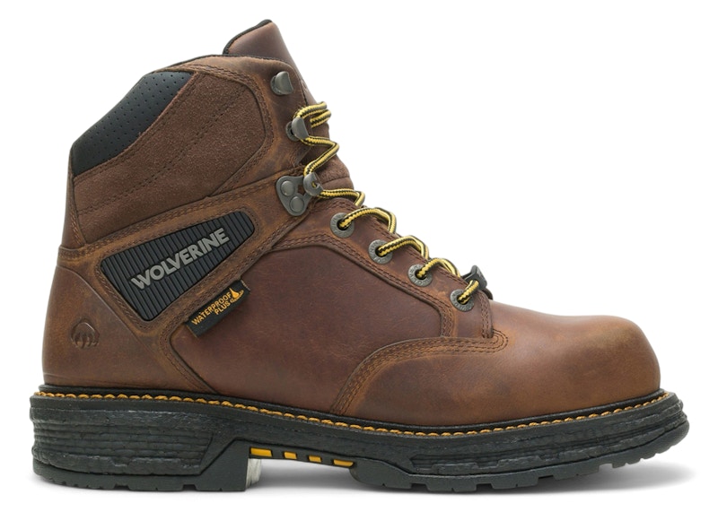 Wolverine Hellcat Ultraspring Waterproof CarbonMax Composite Toe Boots ...