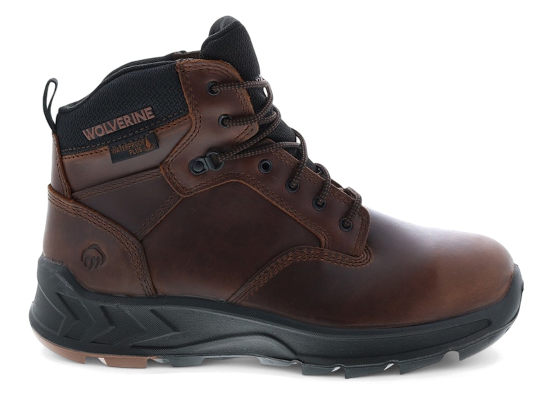 Wolverine Shiftplus LX Duraspring Waterproof CarbonMax Mid Boots Peanut ...