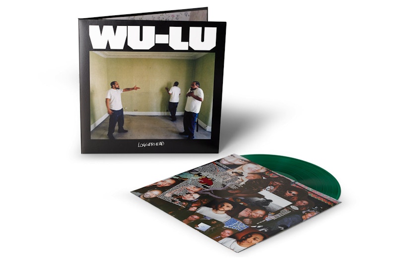 Wu-Lu LOGGERHEAD LP Vinyl LIght Green - DE