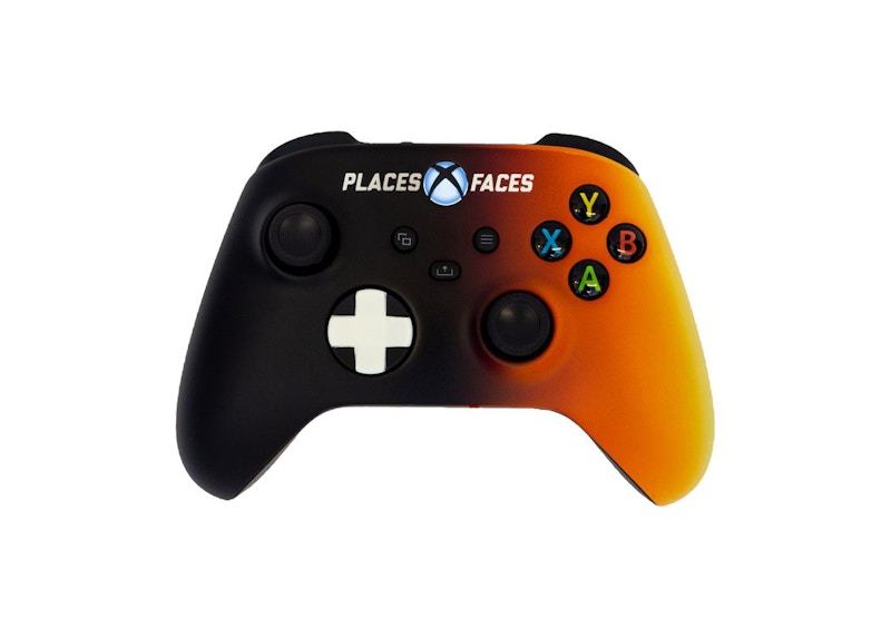 Xbox Places+Faces Wireless Controller & Bag Bundle - US