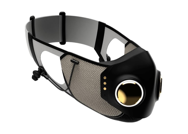 XUPERMASK Xtra Limited Mask Gold Edition XXL - US