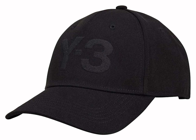 Y-3 Logo Cap Black in Cotton - US